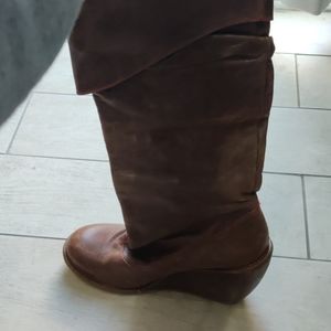 Shoes | Destroy Leather Boots | Poshmark